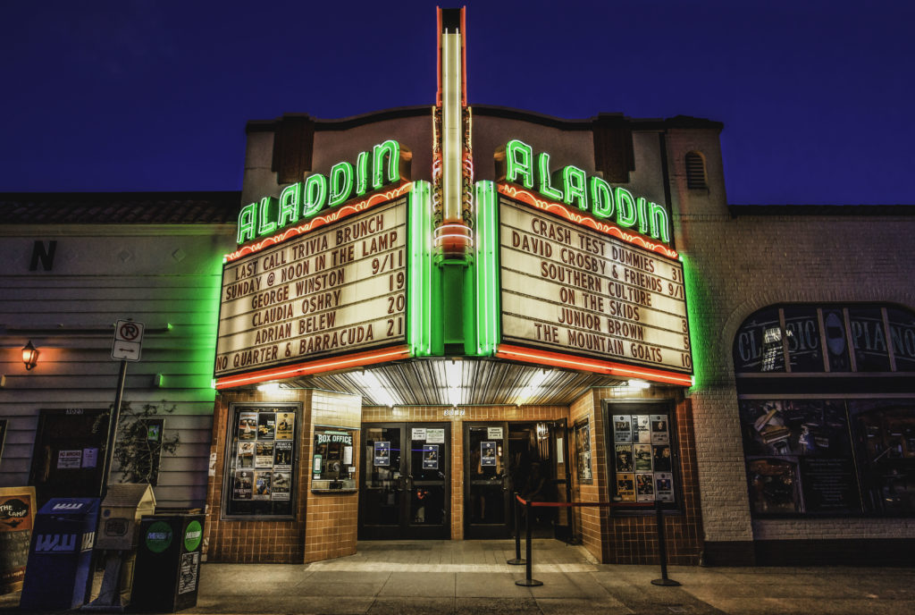 Ticket Information – Aladdin